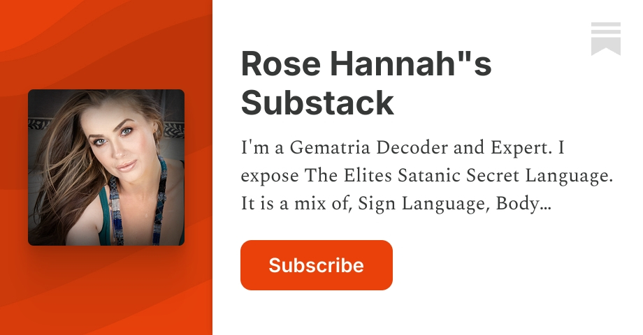 Rose Hannah"s Substack | Substack