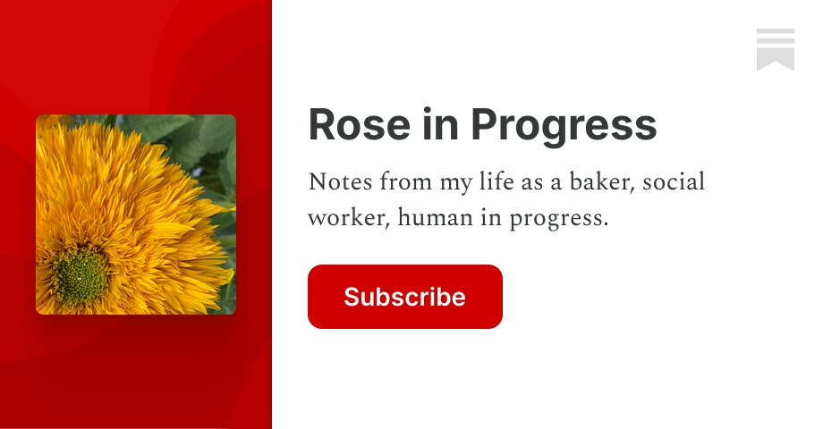 Rose in Progress | Rose Perez | Substack
