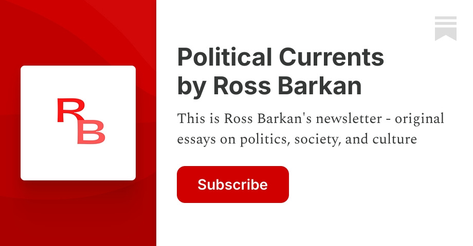 About - Political Currents by Ross Barkan