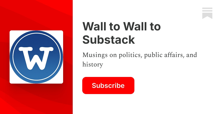 Wall to Wall to Substack | Ross M. Wallenstein | Substack