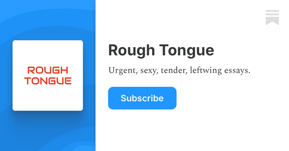 Cooking Up Rebellion - by Donna Minkowitz - Rough Tongue