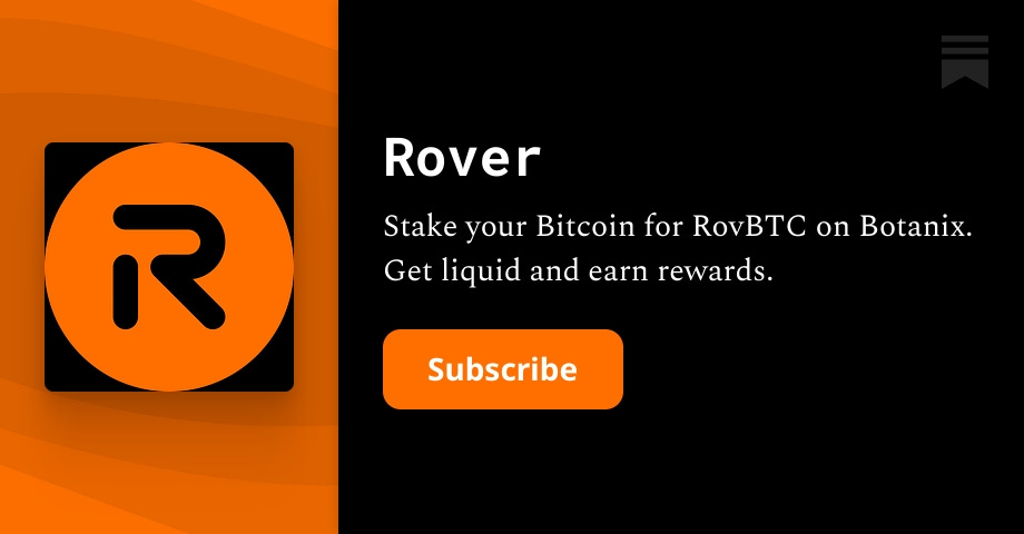 Rover | David Mass | Substack