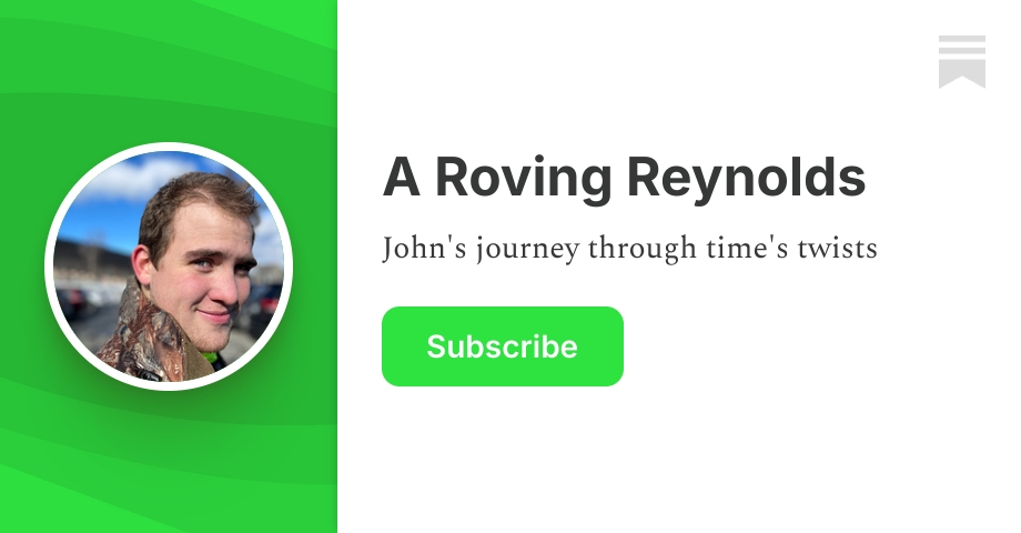 A Roving Reynolds | John Reynolds | Substack