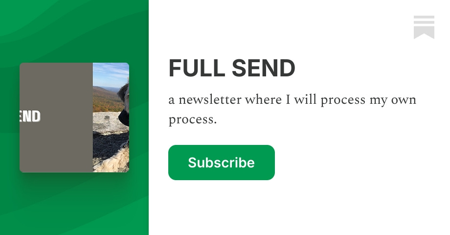 FULL SEND | Roxanne Lim | Substack