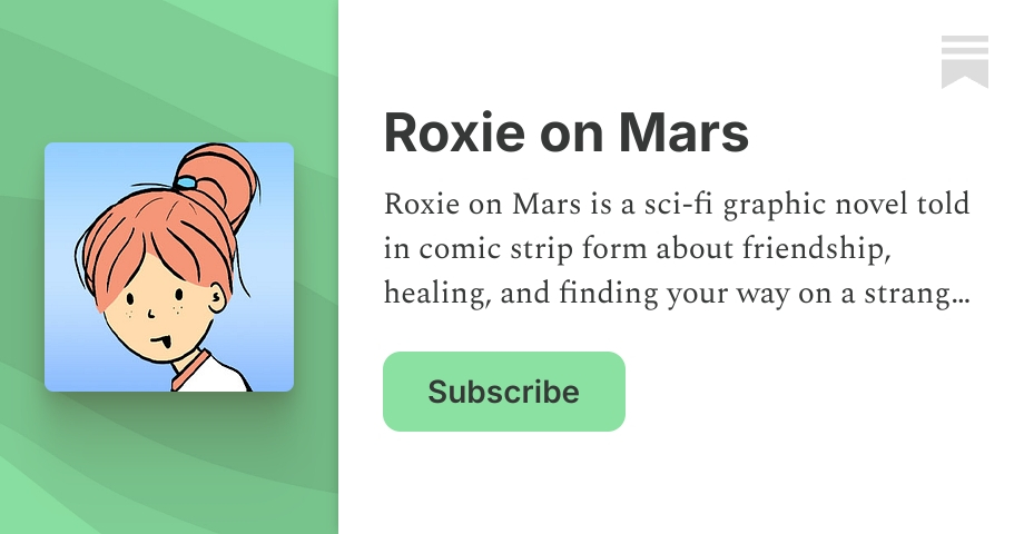 Roxie on Mars | Barry Boone | Substack
