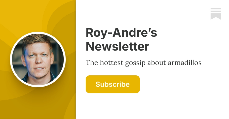 Roy-Andre’s Newsletter | Roy-Andre Tollefsen | Substack