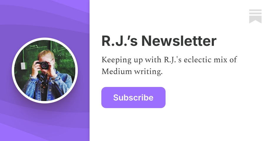 R.J.’s Newsletter | R.J. Quirk | Substack