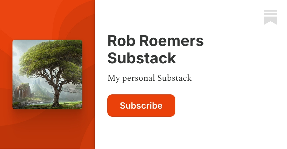 Rob Roemers Substack | Substack