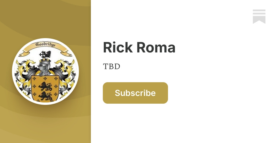 What About Your Dad - Rick Roma