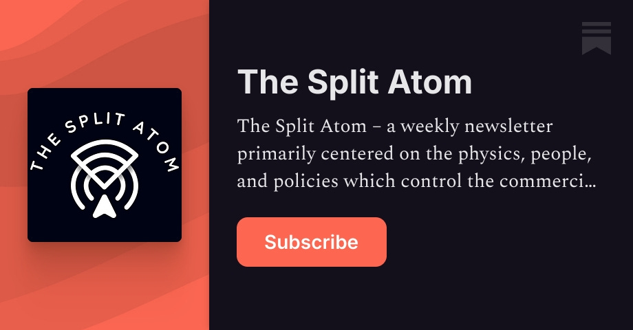 The Future of Nuclear - by R. Shane Johnson