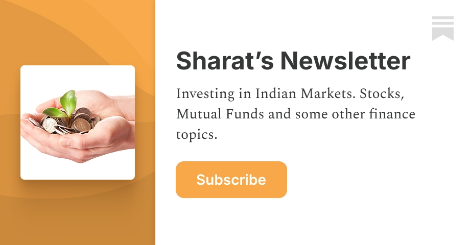 Sharat’s Newsletter | Substack
