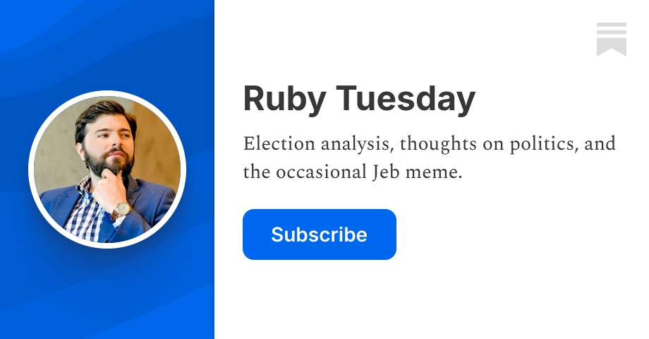 Ruby Tuesday | Jacob Rubashkin | Substack