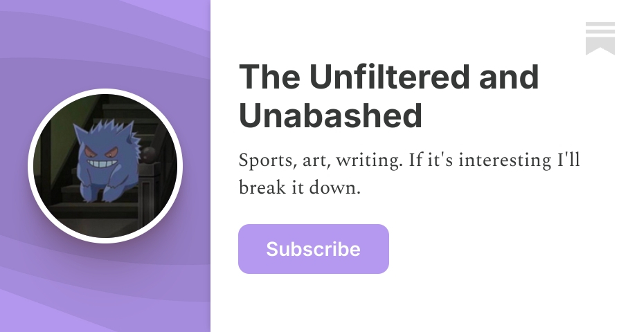 The Unfiltered and Unabashed | Ruben Martinez | Substack