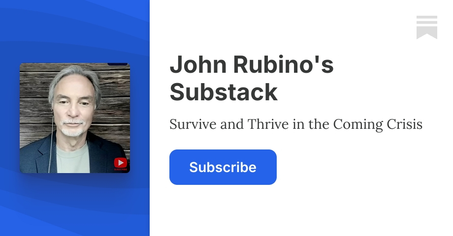 John Rubino | Substack