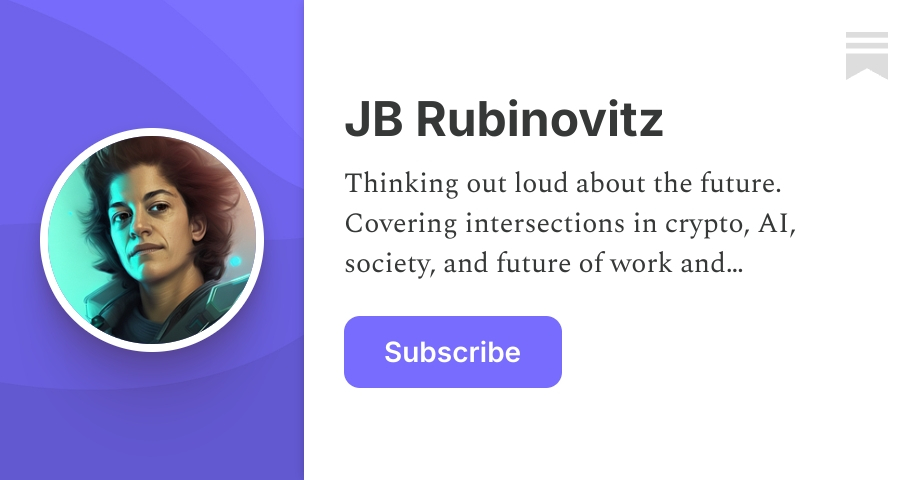 JB Rubinovitz | Substack