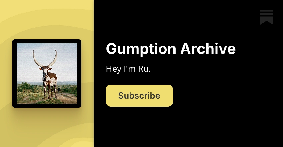 Ru Designs for You | Ruby B | Substack