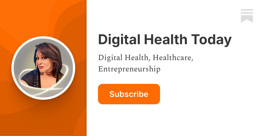 Digital Health Today | Ruby Gadelrab | Substack