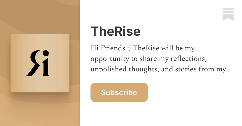 TheRise | Ruby | Substack