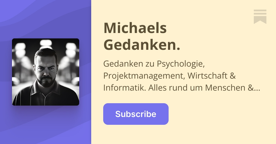 Michaels Gedanken. | Michael Rueetschli | Substack