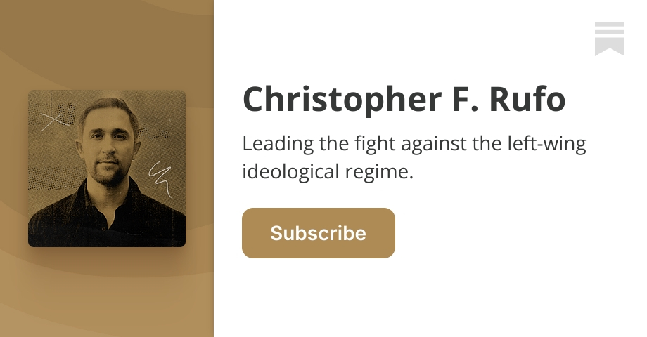 Christopher F. Rufo | Substack
