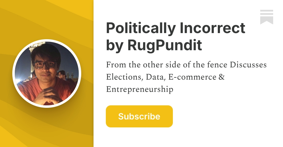 Politically Incorrect by RugPundit | Substack