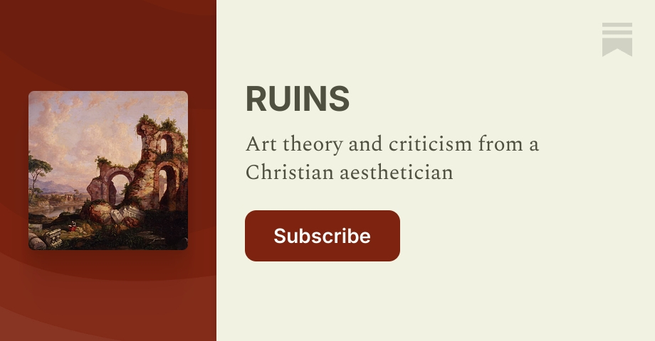 RUINS | William Collen | Substack