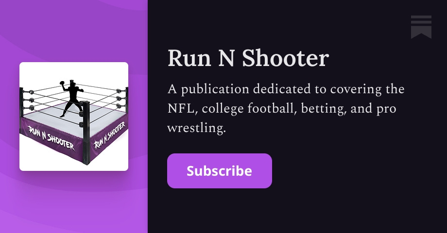 Run N Shooter | Tyler Forness | Substack