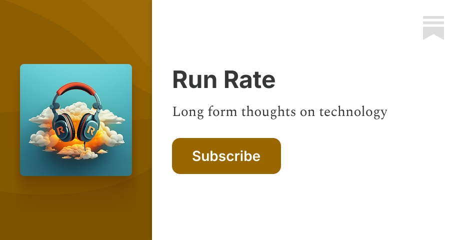 Run Rate | Clark Tang | Substack