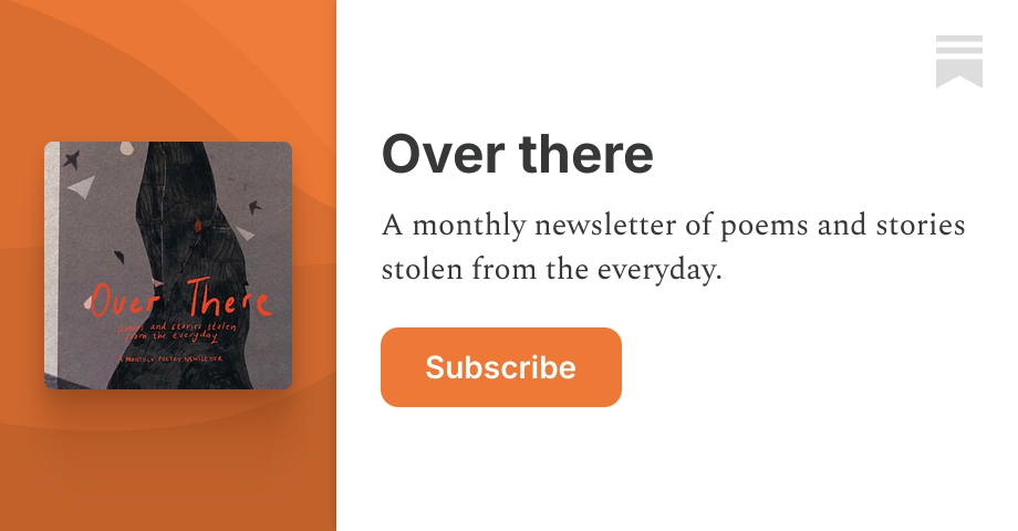 Over there | Christina Rupp | Substack