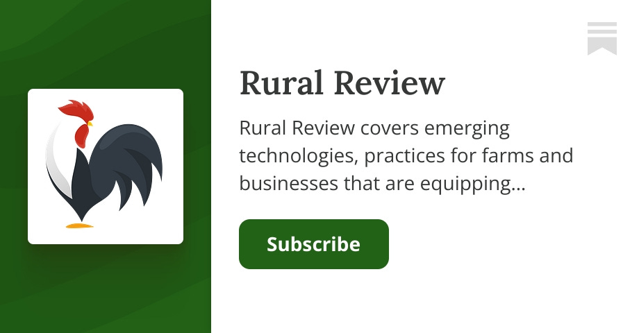 Rural Review | Drew Creighton | Substack