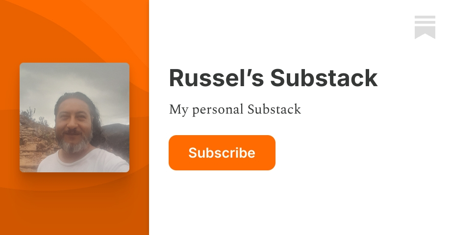 Russel’s Substack | Russel Brand | Substack