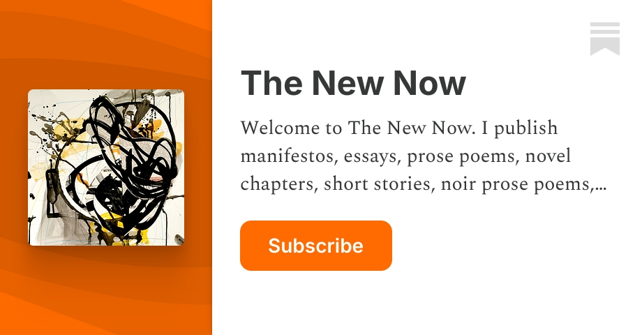The New Now | Russell C. Smith | Substack