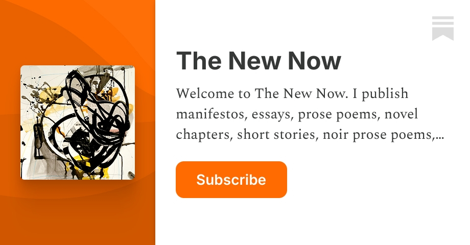 The New Now | Russell C. Smith | Substack