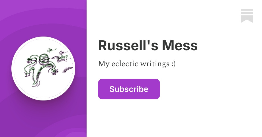 Russell's Mess | Substack