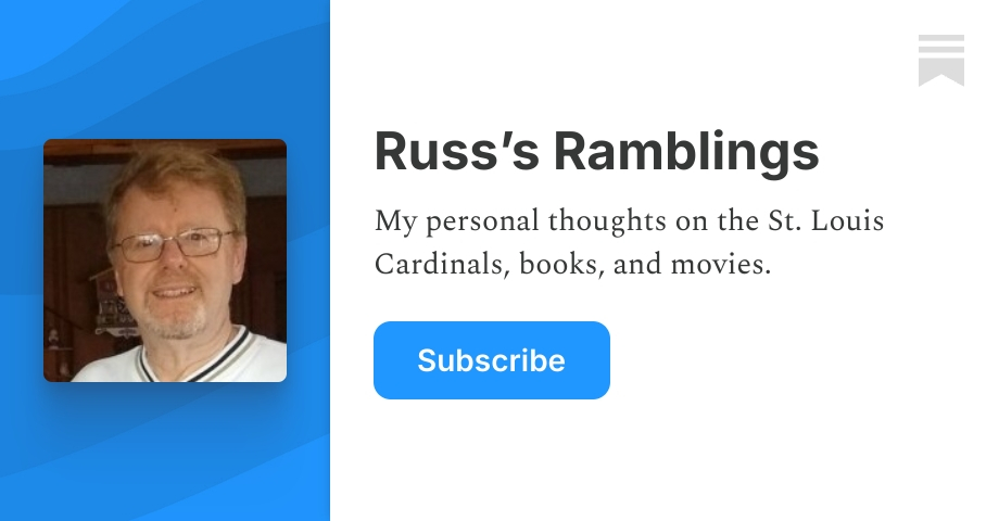 Russ’s Ramblings | Russ Robinson | Substack