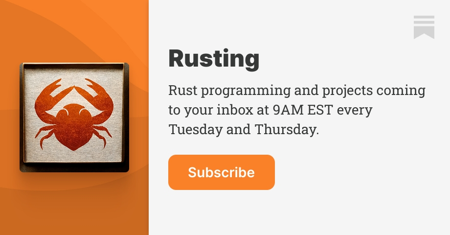 Linked Lists (in Rust) - by Will - Rusting Linked Lists (in Rust) - by Will - Rusting