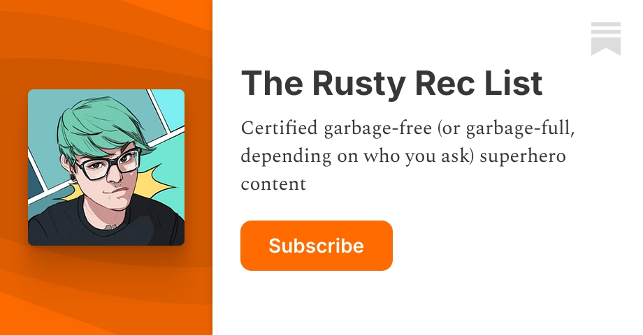 The Rusty Rec List | Meg | Substack