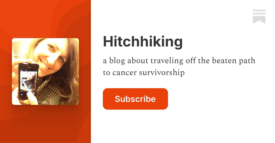 Hitchhiking | Ruthie Gallant | Substack