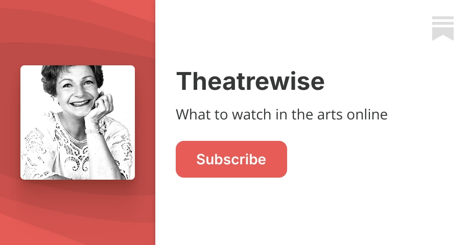 Theatrewise | Ruth Leon | Substack