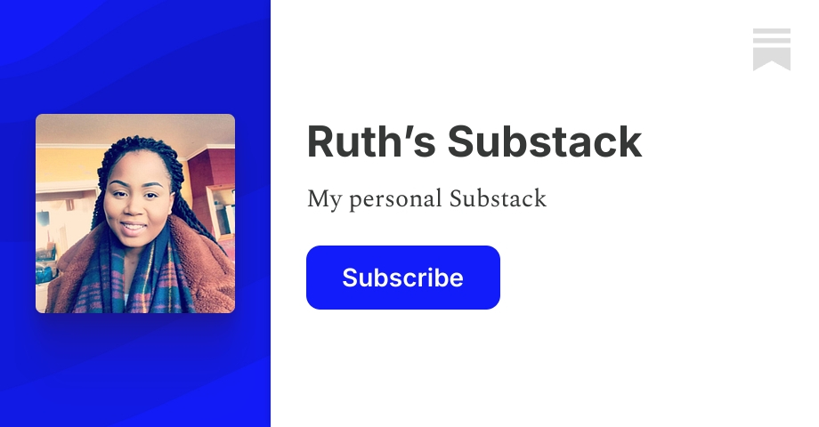 The Educational System - Ruth’s Substack