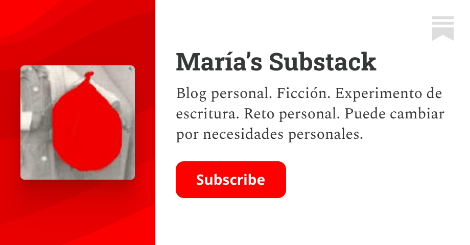 04 ENE. 2025 - María’s Substack