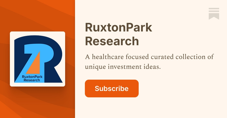 RuxtonPark Research | Substack