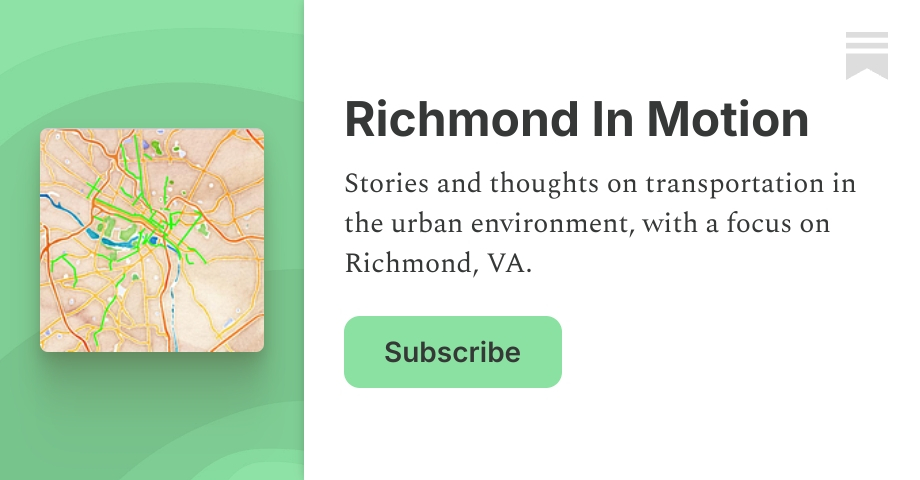 Richmond In Motion | Doug Allen | Substack