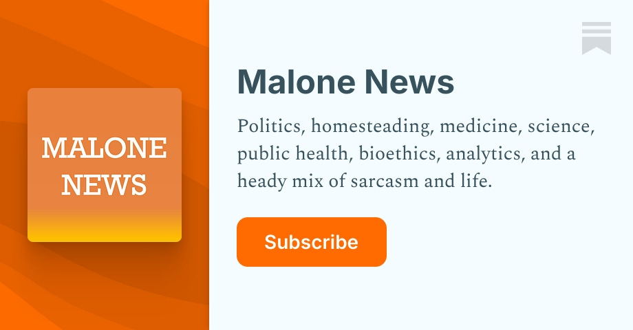 Who is Robert Malone? | Robert W Malone MD, MS | Substack