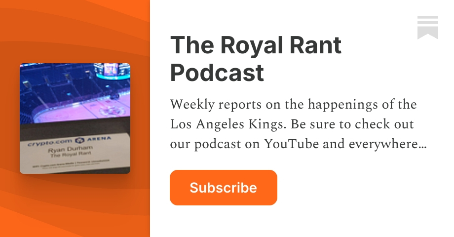 The Royal Rant Podcast | Substack