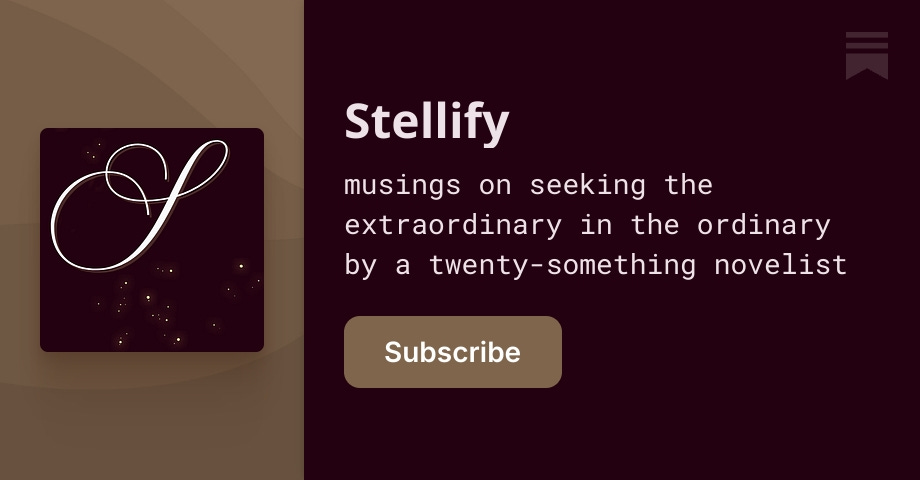 Substacks recommended by Ryan Elizabeth | Stellify