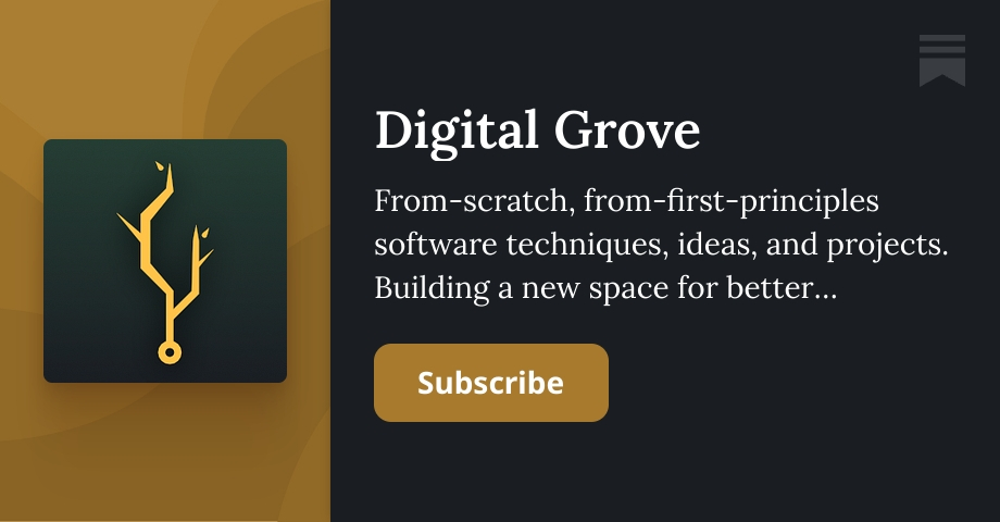 Hidden Grove | Ryan Fleury | Substack