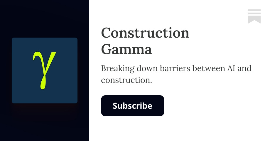 Construction Gamma | Substack
