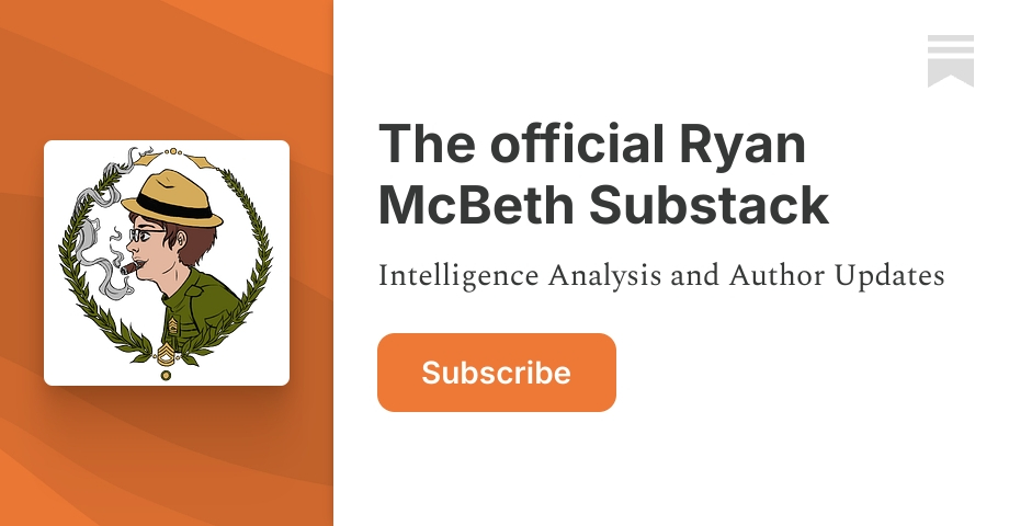 The official Ryan McBeth Substack | Substack