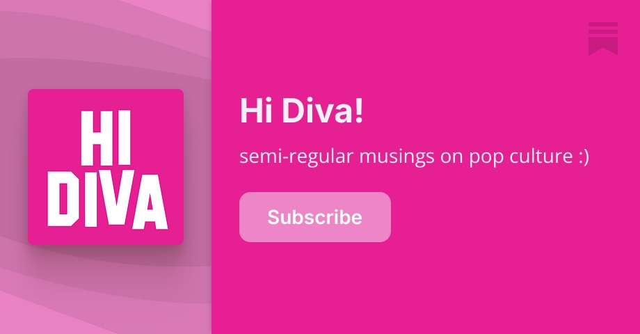 Hi Diva! | Substack